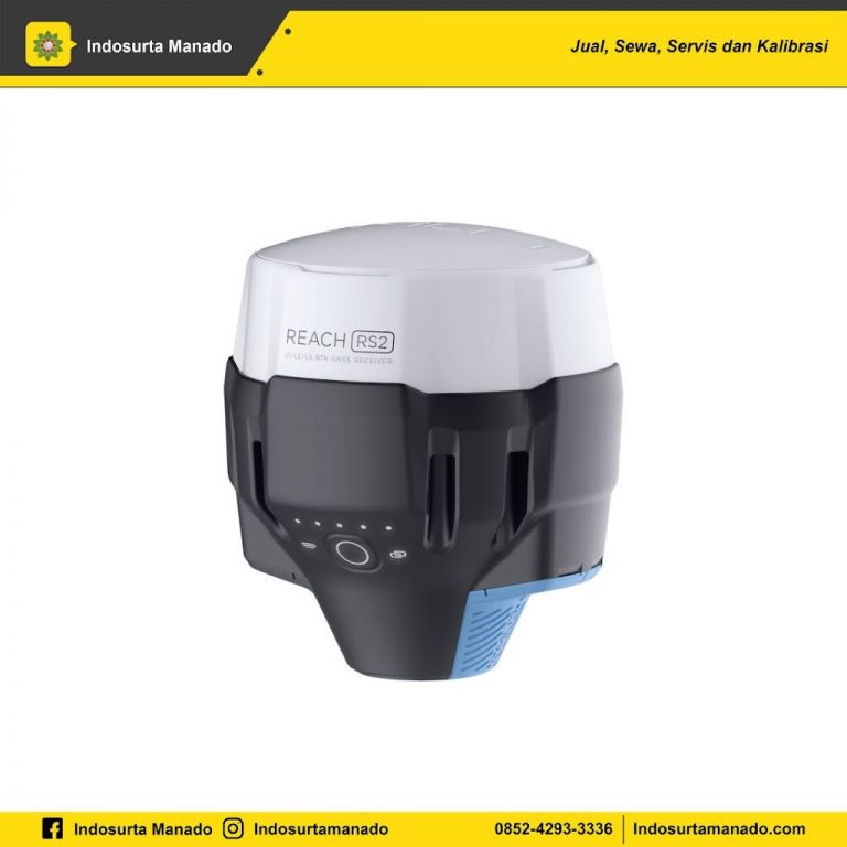 GPS Geodetik GNSS RTK Emlid Reach RS2 - Indosurta Manado